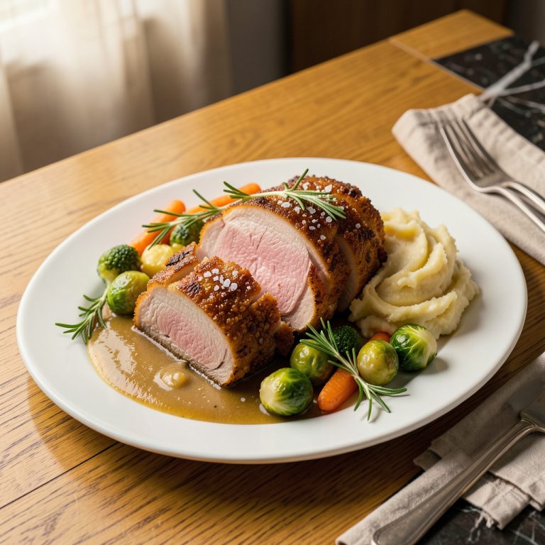 Roast Pork Internal Temperature UK: Safe Cooking Times and Food ...
