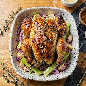 Rotisserie Chicken Recipe: Juicy, Golden-Brown Perfection at Home ...
