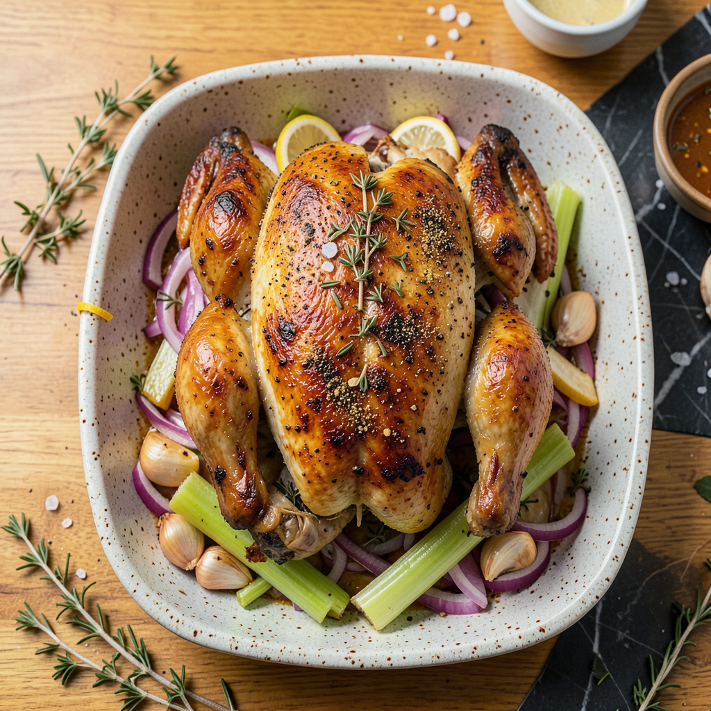 Rotisserie Chicken Recipe: Juicy, Golden-Brown Perfection at Home ...