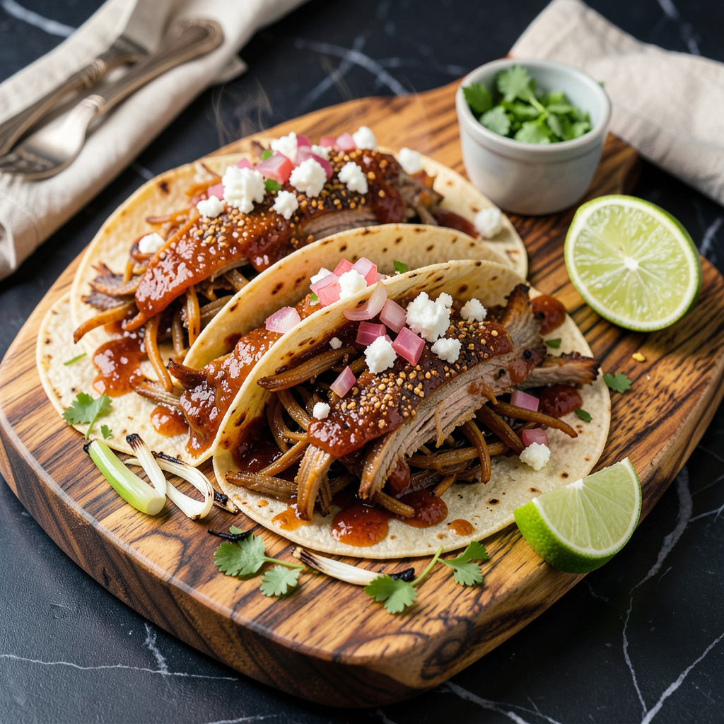 Shredded Pork Tacos Recipe: Fall-Apart Tender With Bold Spices - Drool ...