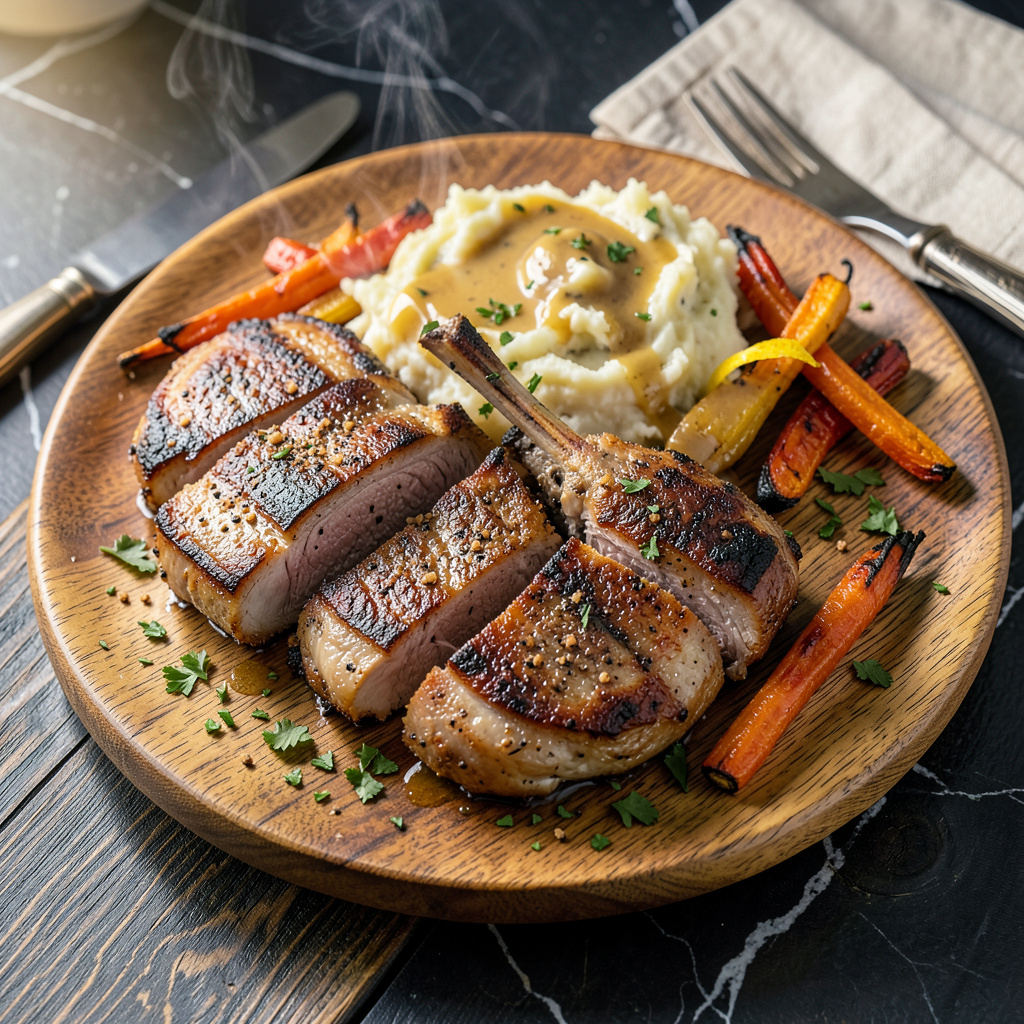 Smoked Pork Chops Recipe: Juicy, Fall-Off-the-Bone Perfection Every ...
