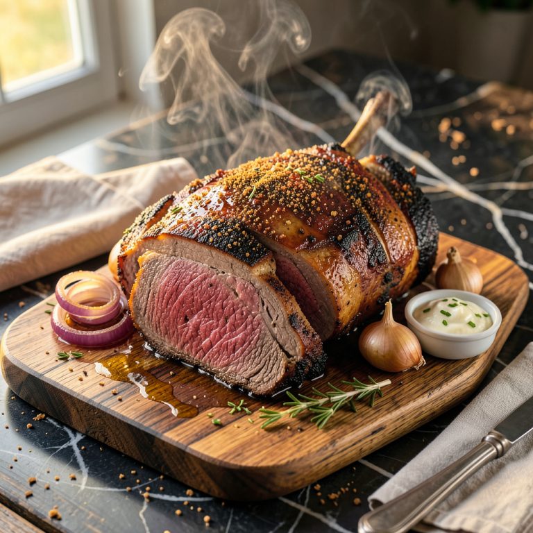Smoked Prime Rib BBQ Recipe: Juicy and Flavorful Feast - Drool Recipes