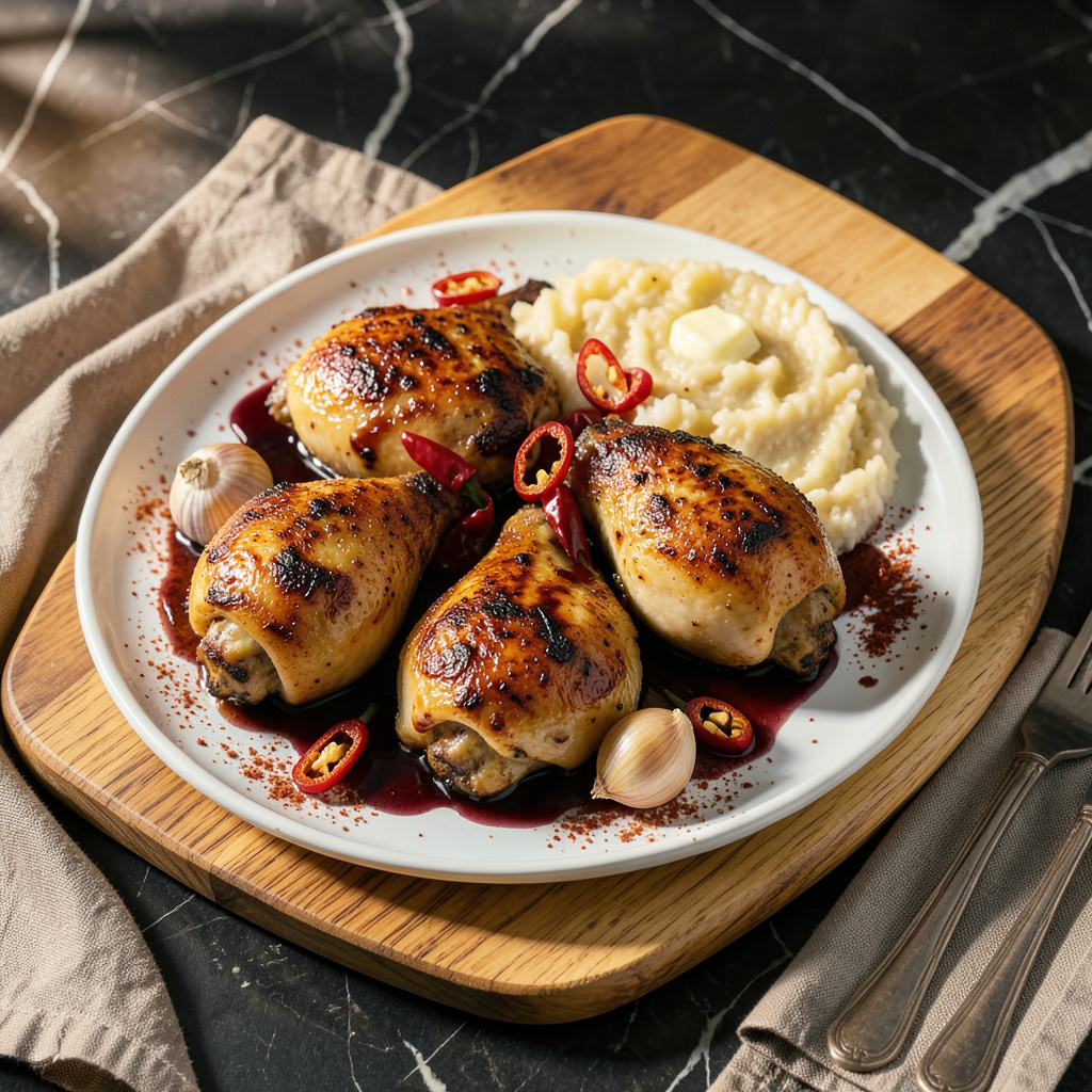South African Chicken Recipe: Peri-Peri Spiced and Grill-Kissed - Drool ...