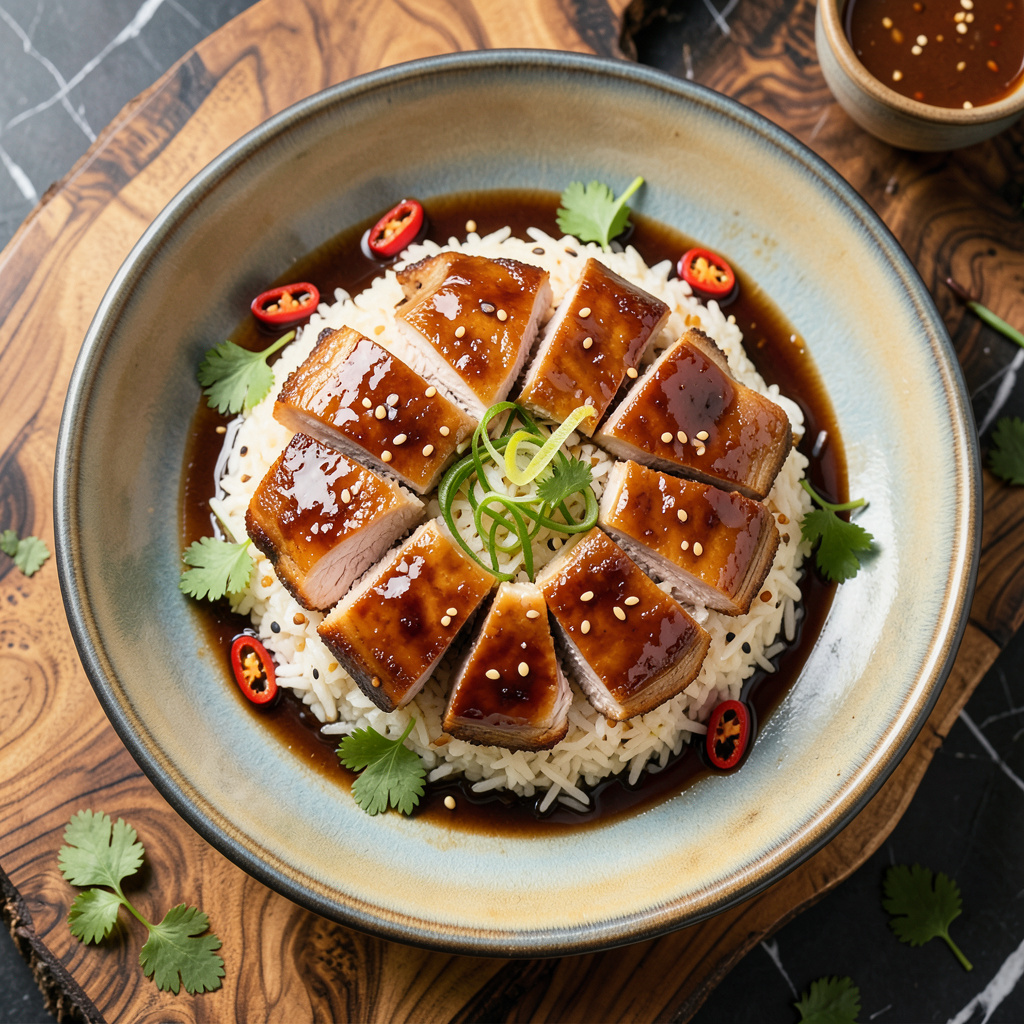 Soy Glazed Pork Belly Recipe: Sticky-Sweet Crispy Perfection - Drool ...