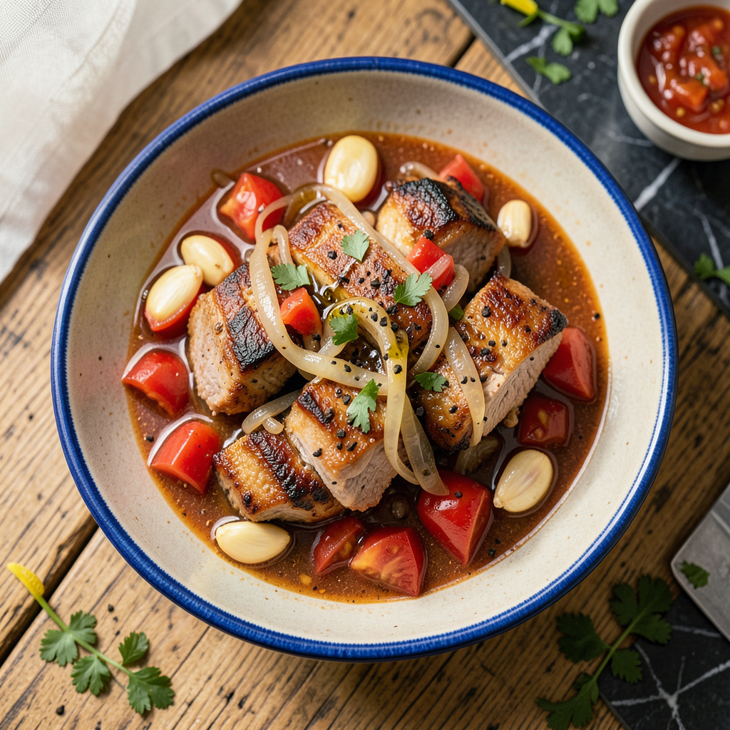 Spanish Pork Stew Recipe: Smoky, Tender Comfort in Every Bite - Drool ...