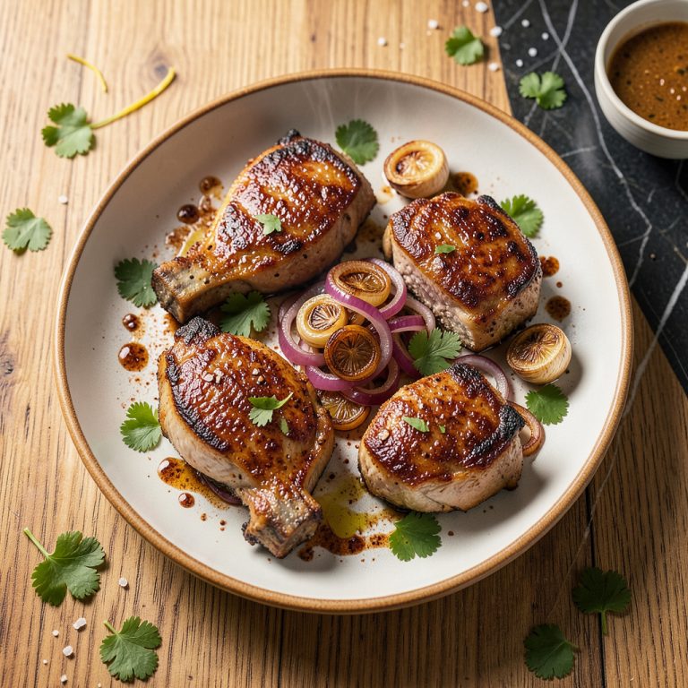 Spiced Pork Chops Recipe: Juicy, Caramelized Crust in 20 Minutes ...