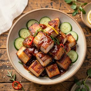 Spicy Pork Belly Recipe: Crispy, Caramelized Bites With a Kick - Drool ...