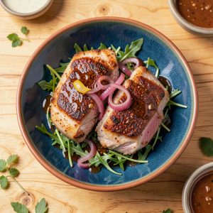 Spicy Pork Chops Recipe: Juicy Heat With a Crispy Crust - Drool Recipes