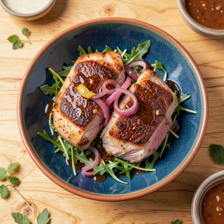 Spicy Pork Chops Recipe: Juicy Heat With a Crispy Crust - Drool Recipes