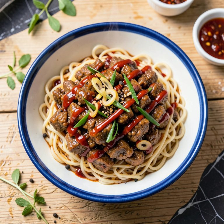 Spicy Pork Noodles Recipe: Bold Flavors in 20 Minutes Flat - Drool Recipes