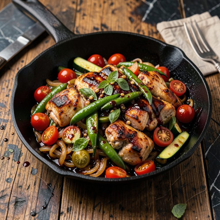 Stress Cooking: Easy One-Pan Meals for Busy Nights - Drool Recipes