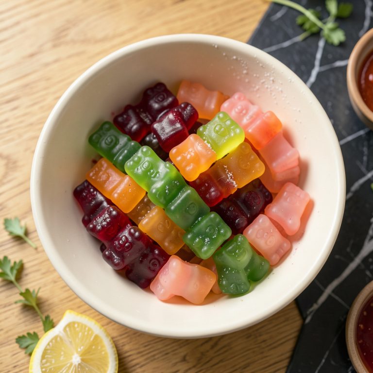 Sugar-Free Gummy Bears Recipe: Chewy, Juicy, No Guilt Indulgence ...