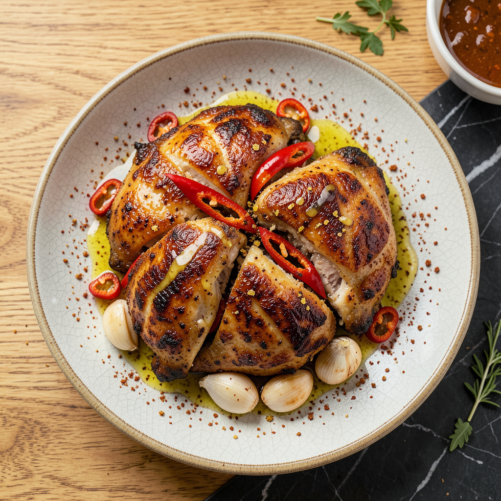 Sumac Chicken Recipe: Tangy Middle Eastern Flavors in 30 Minutes ...