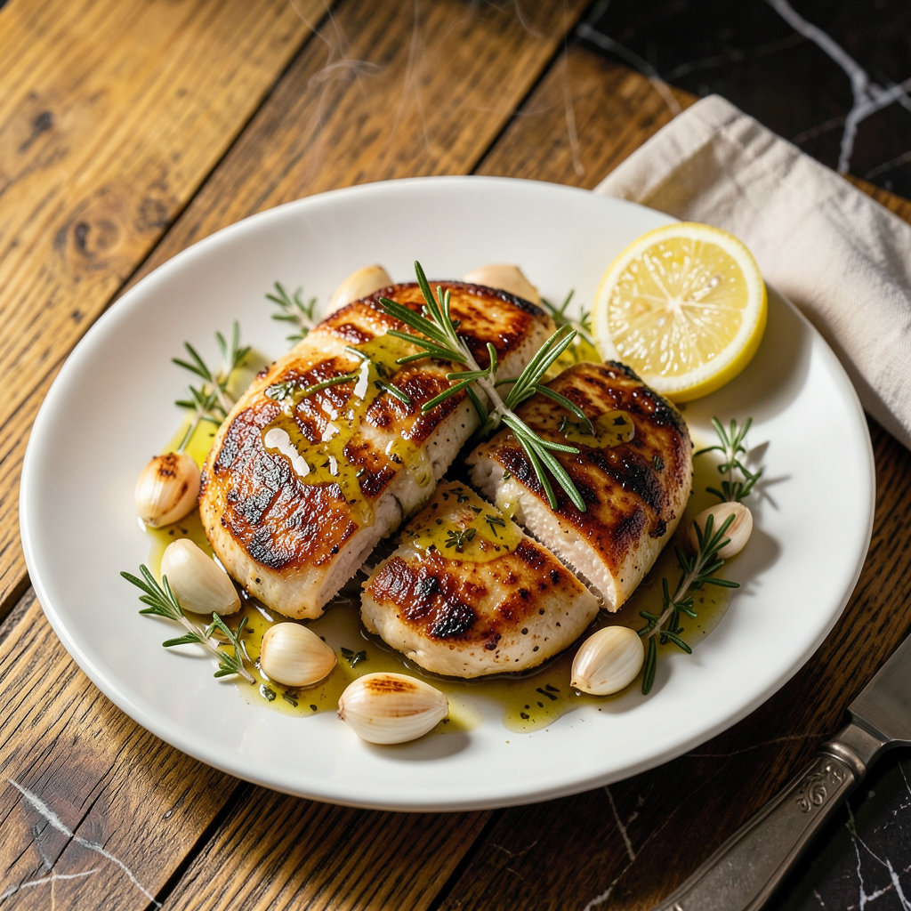 Summer Chicken Recipe: Juicy Grill Marks in 20 Minutes - Drool Recipes