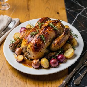 Sunday Roast Chicken Recipe: Crispy Skin and Juicy Meat Every Time ...