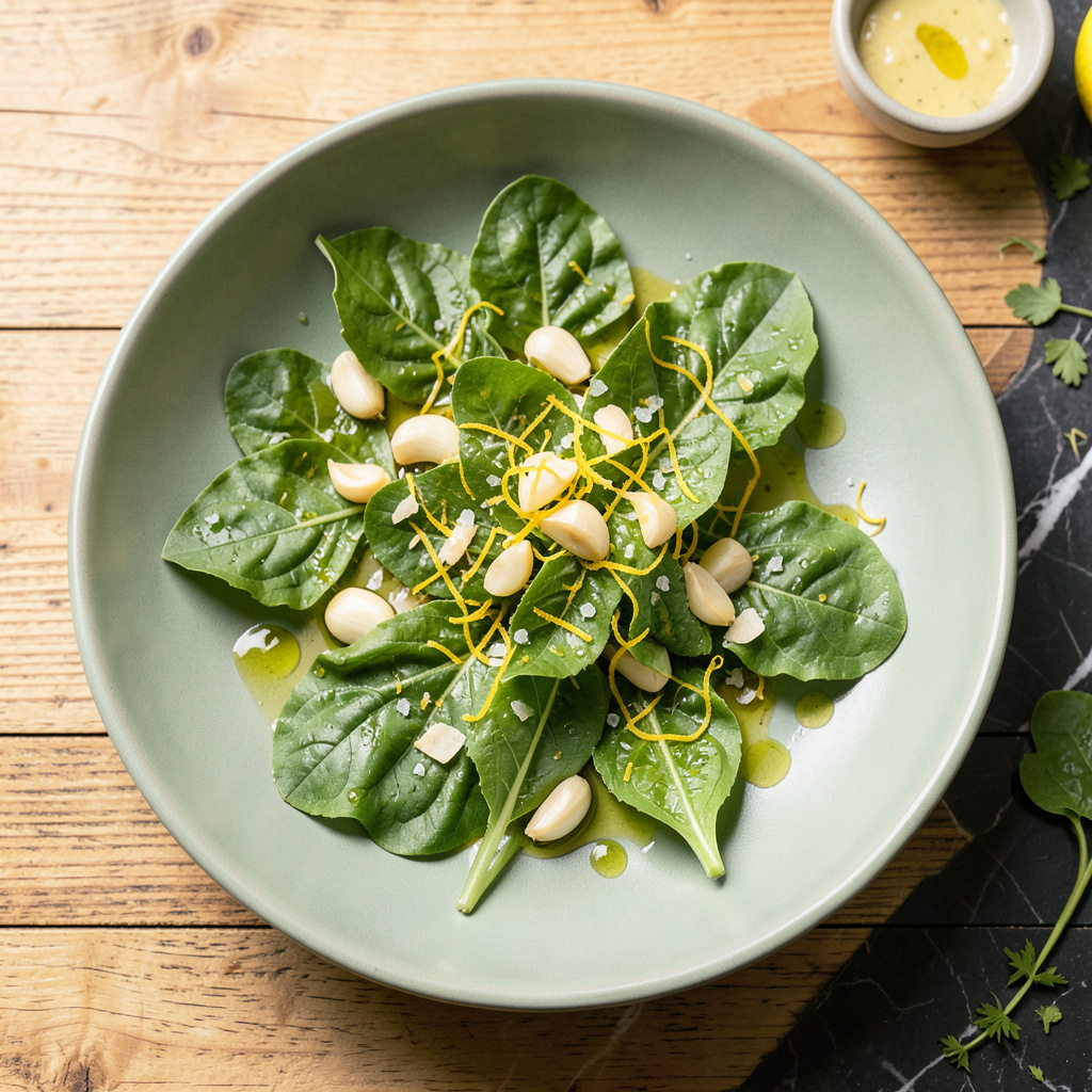 Sunflower Leaves Recipe: Tender Greens With Garlicky Lemon Zest - Drool ...