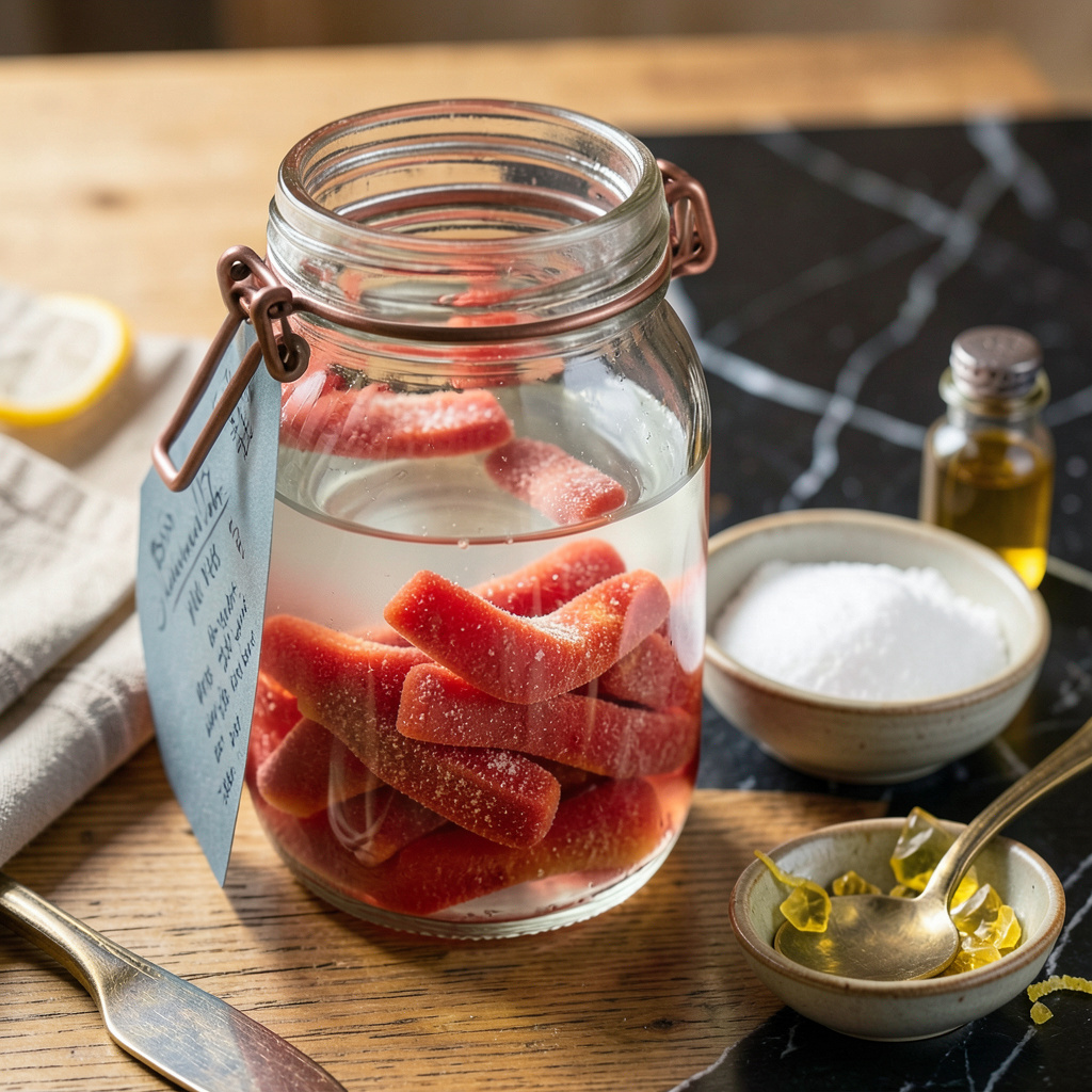 Swedish Fish Vodka Recipe: Sweet and Boozy Candy-Infused Cocktail ...