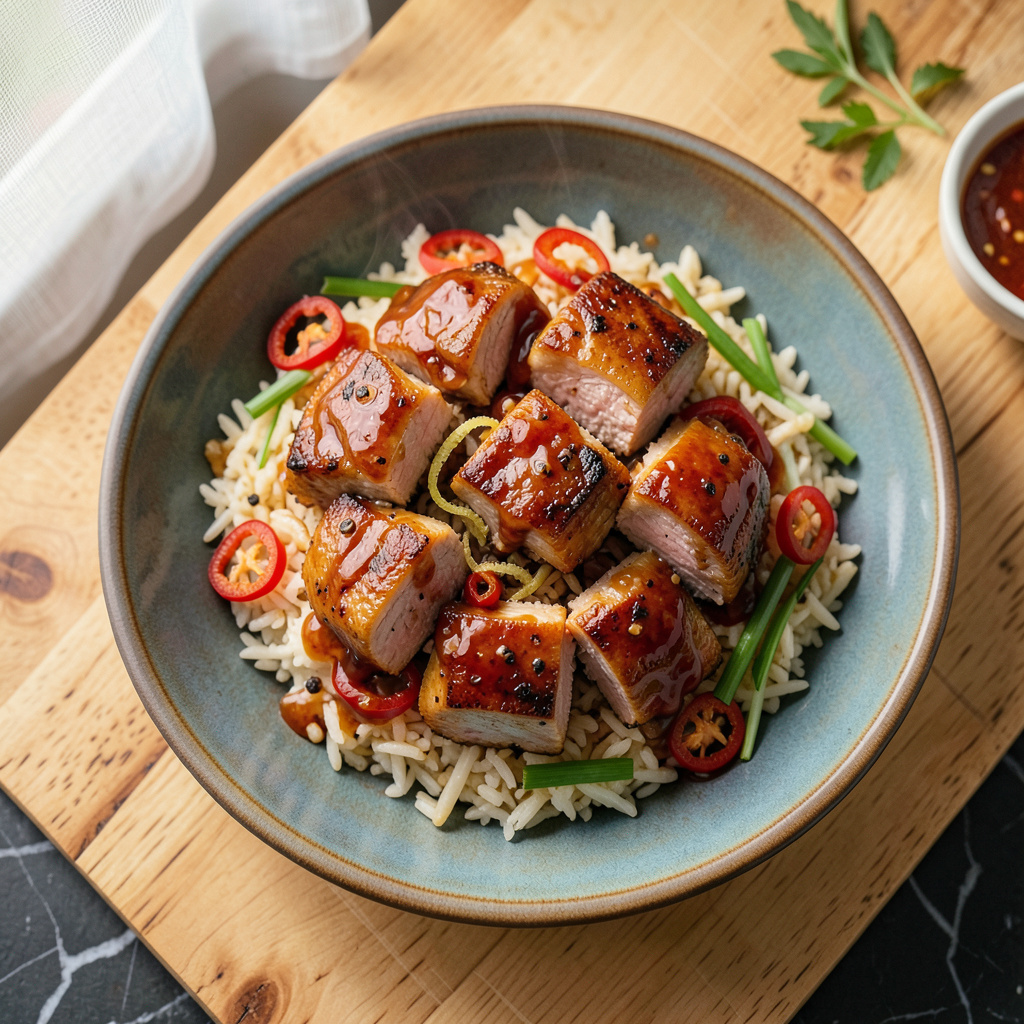 Sweet Chili Pork Recipe: Sticky, Caramelized Glaze in 30 Minutes ...