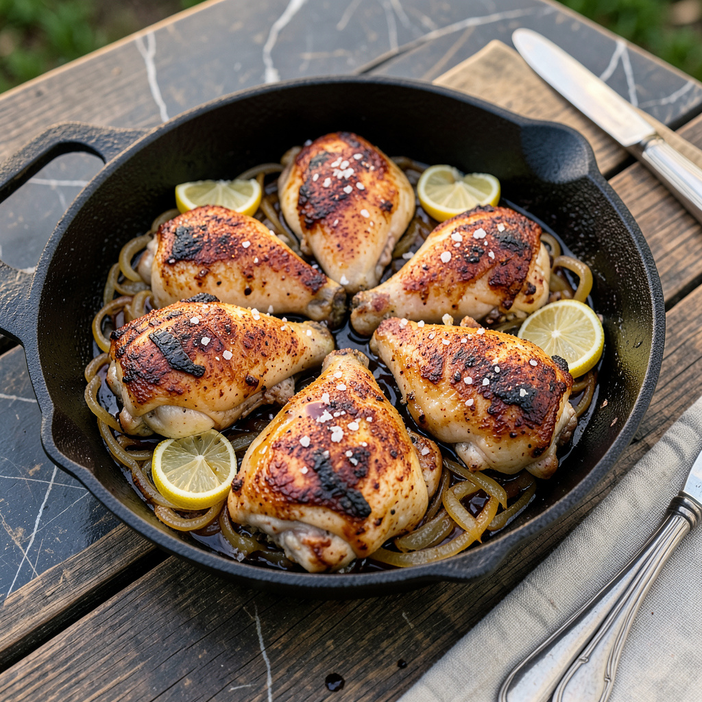 Tailgate Chicken Recipe: Smoky, Juicy Crowd-Pleaser for Game Day ...