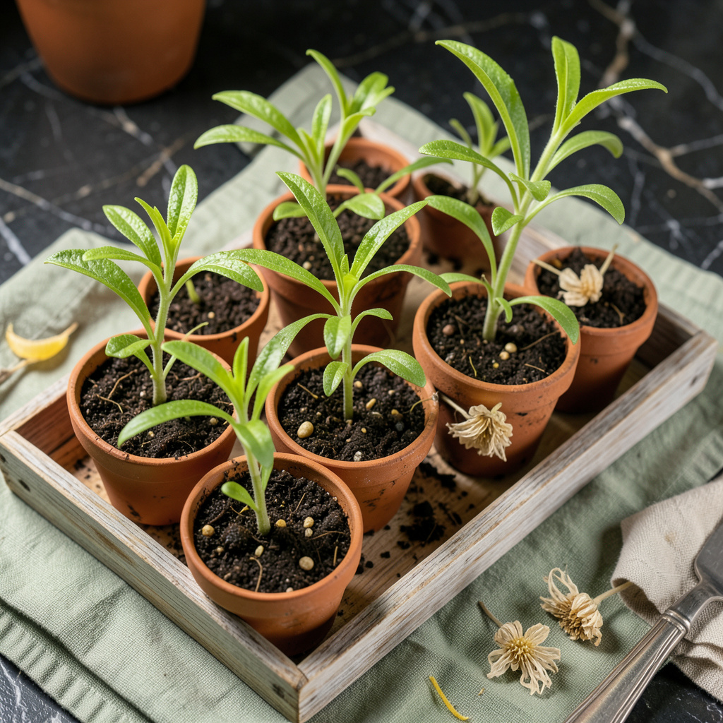 Tarragon Seedlings: How to Grow Them for Fresh Herbs at Home - Drool ...