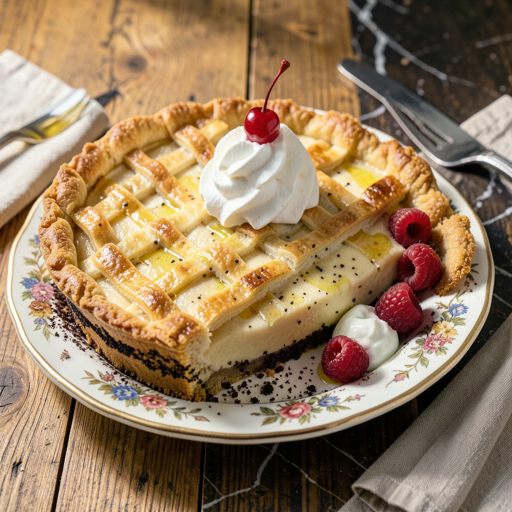 Tastykake Vanilla Pudding Pie: Silky and Creamy Dessert Perfection ...