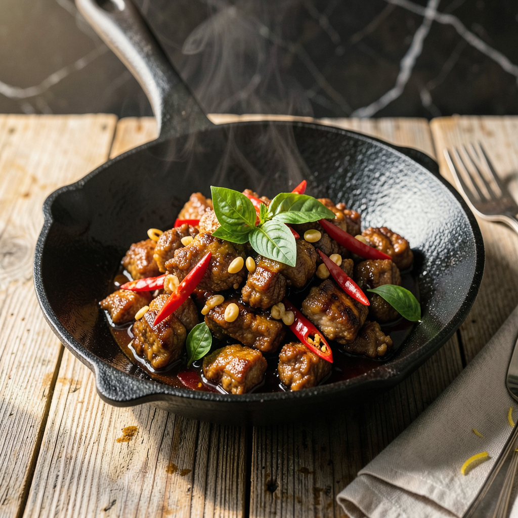 Thai Basil Pork Recipe: Street-Style Wok-Fried Perfection in 20 Minutes ...