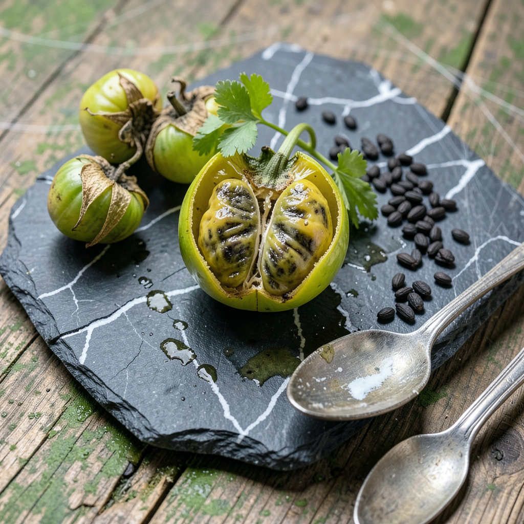 Tomatillo Poisoning Symptoms: Early Signs and When to Seek Help - Drool ...