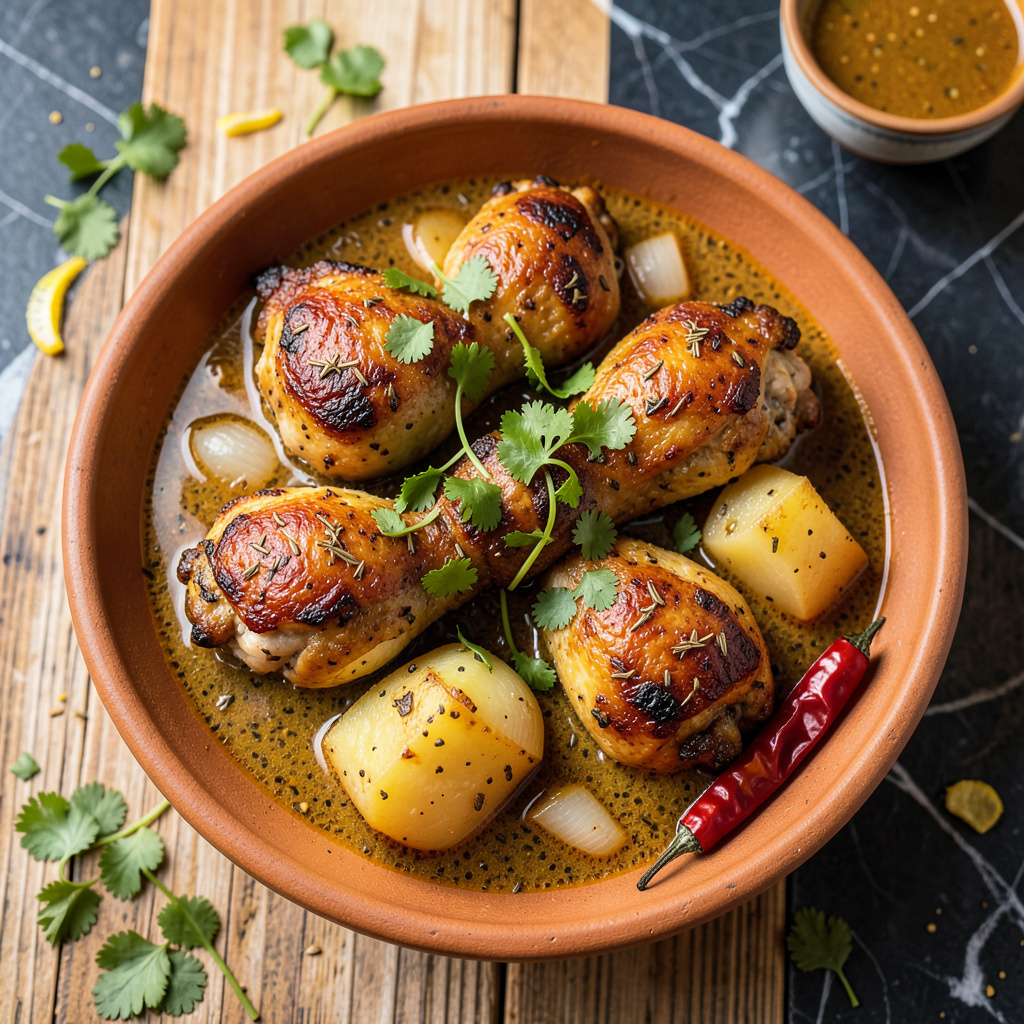 Trinidadian Chicken Recipe: Bold Island Flavors in One Pot - Drool Recipes