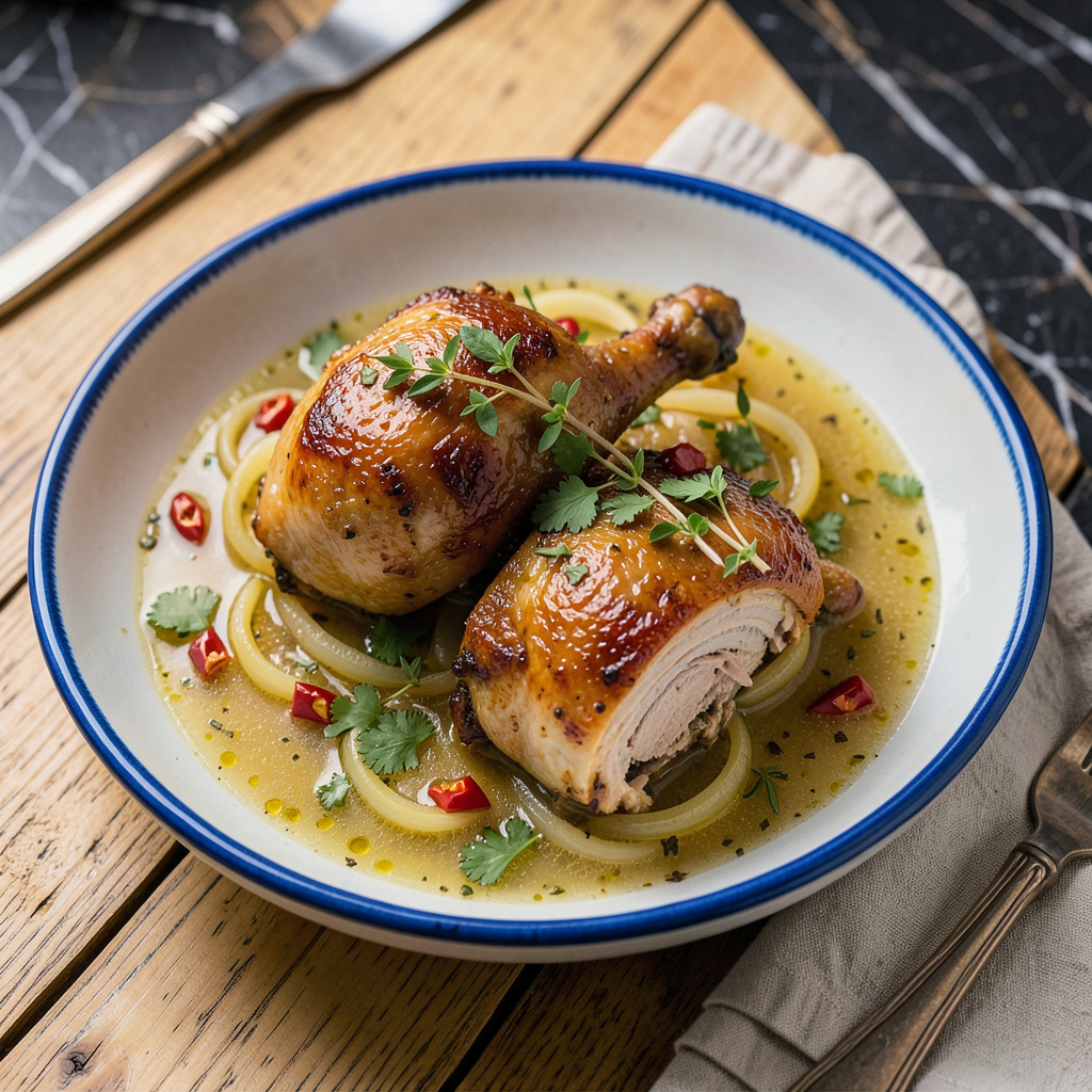 Turkey Souse Recipe: Caribbean-Inspired Citrus and Herb Delight - Drool ...