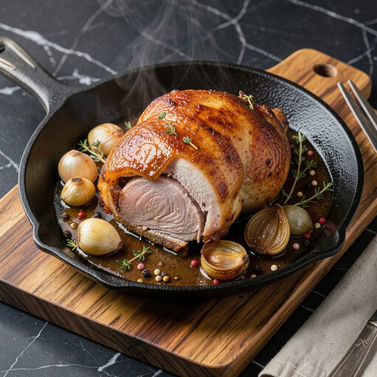 Turkey Thigh Internal Temp: USDA Safe Minimum and Juicy Tips - Drool ...