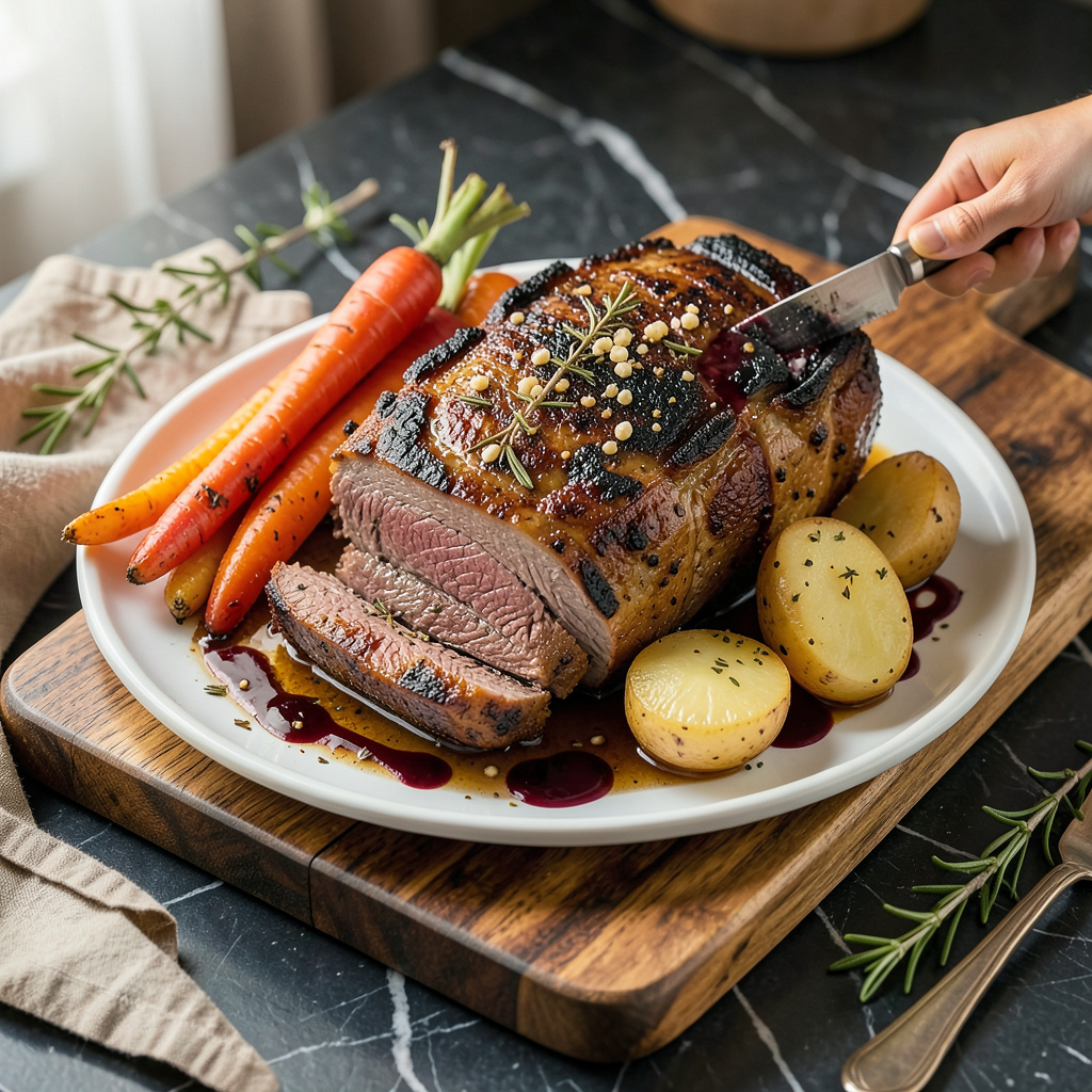 Viral Roast Beef Recipe: Fall-Apart Tender With Crispy Crust - Drool ...