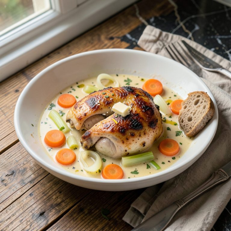 Waterzooi Chicken Recipe: Creamy Belgian Comfort in a Bowl - Drool Recipes