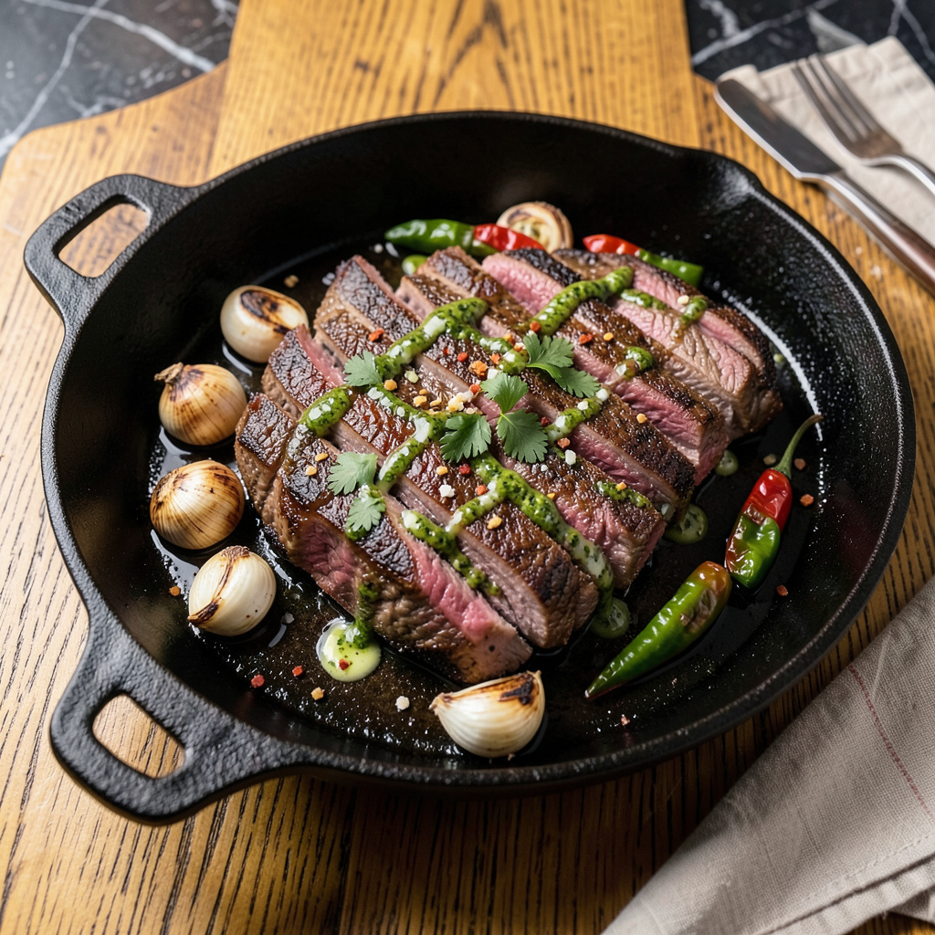 Well Done Flank Steak: Exact Cooking Times for Tender Results - Drool ...