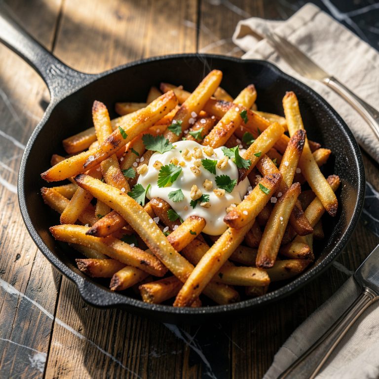 Wendy's Garlic Fries Recipe: Copycat Crispy Fast-Food Magic at Home ...