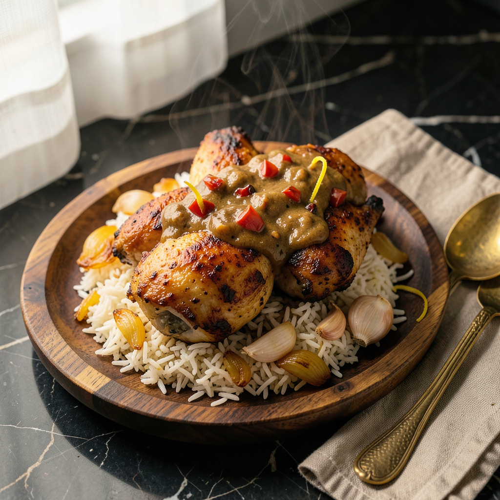 West African Chicken Recipe: Bold Peanut-Spiced Stew in One Pot - Drool ...