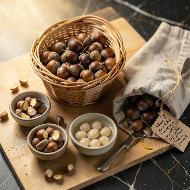 Where to Buy Acorns: Best Sources for Cooking, Crafting, or Wildlife ...