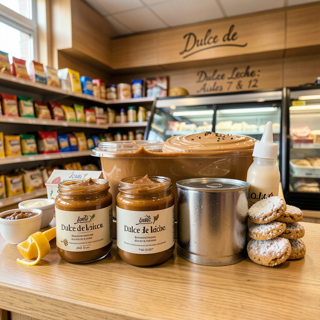 Where to Find Dulce de Leche in the Grocery Store: Exact Aisle ...
