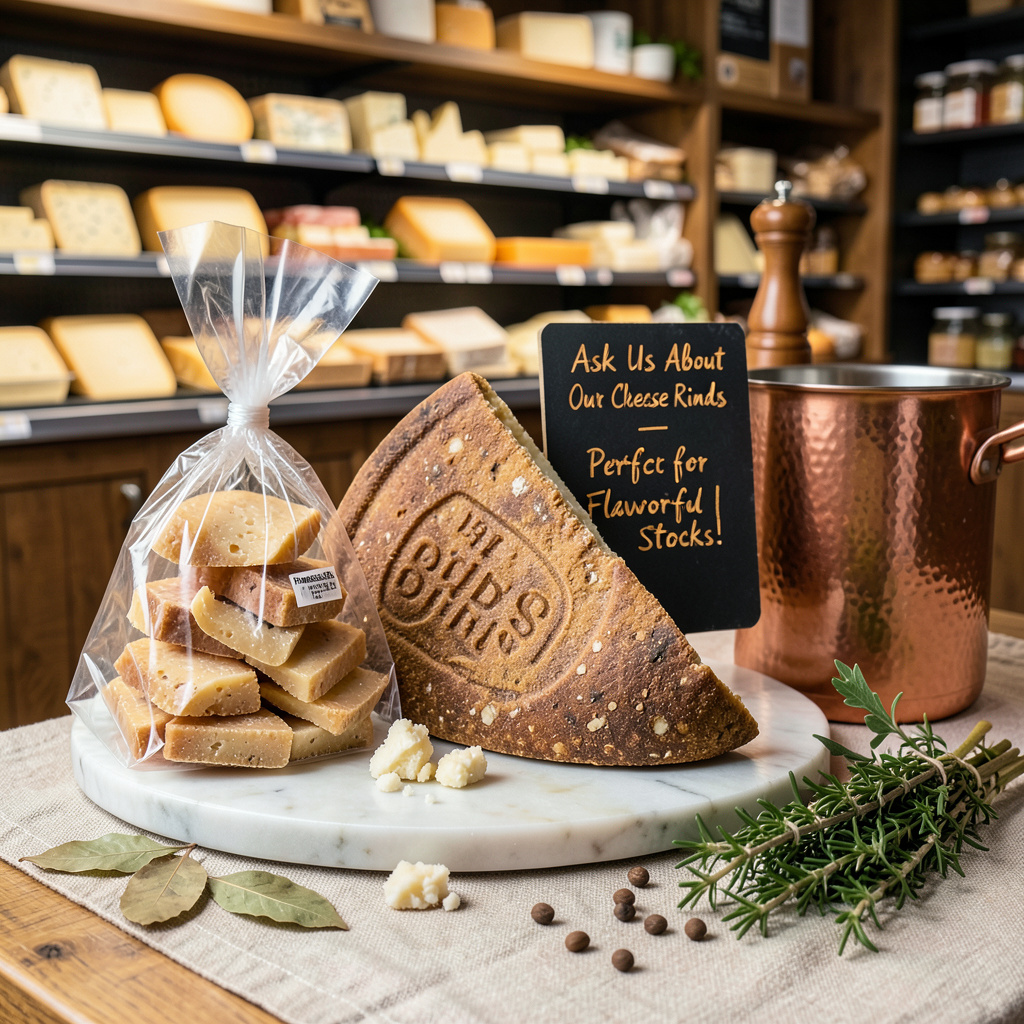 Where to Find Parmesan Rind in Grocery Store: Cheese Section Locations ...