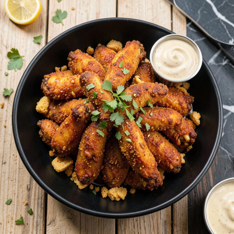 Wingstop Chicken Recipe: Crispy Copycat Perfection at Home - Drool Recipes