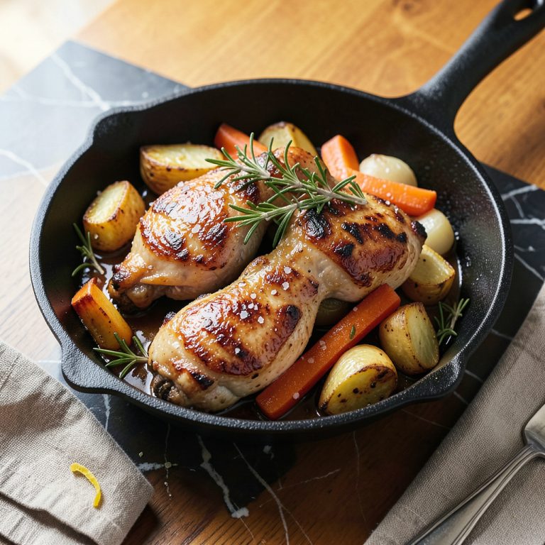 Winter Chicken Recipe: One-Pan Comfort with Crispy Skin and Juicy Meat ...