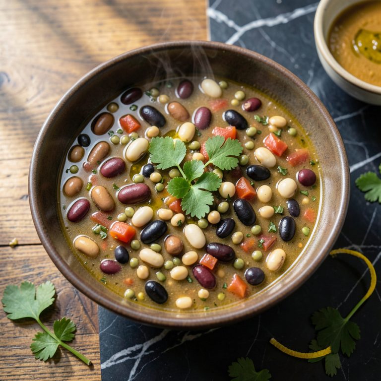 10 Bean Soup Recipe Vegetarian: Hearty Plant-Based Protein in One Pot ...