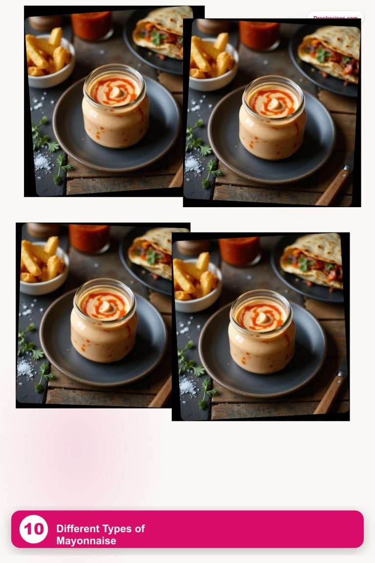 10 Different Types of Mayonnaise Flavours: Global Twists for Your ...