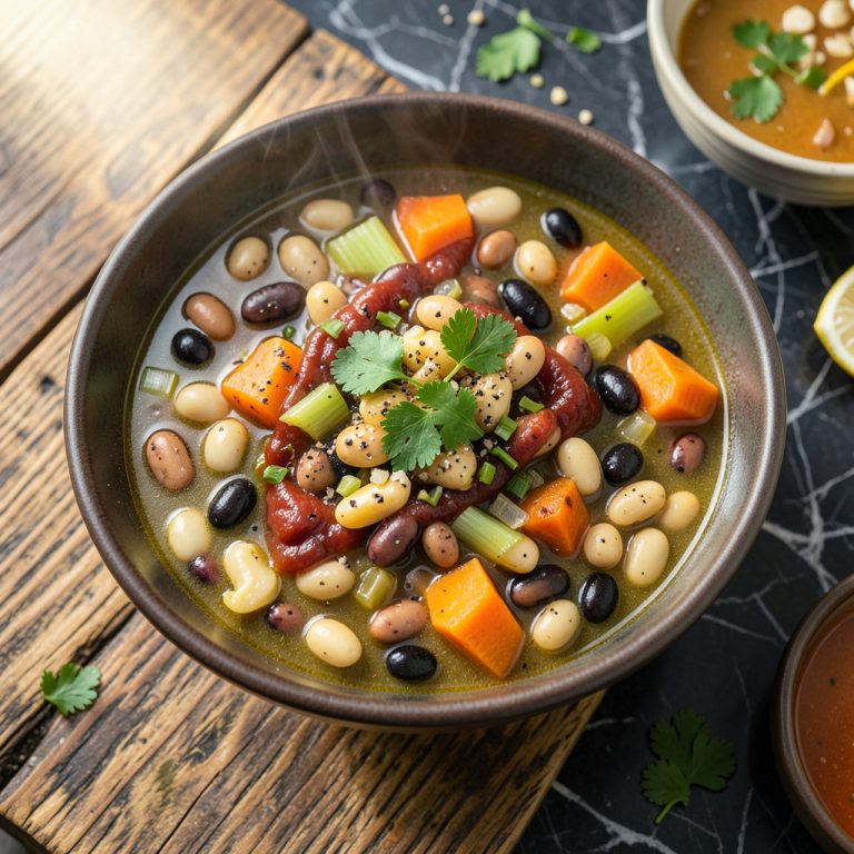 13 Bean Soup Recipe Vegetarian: Hearty Plant-Based Protein in One Pot ...