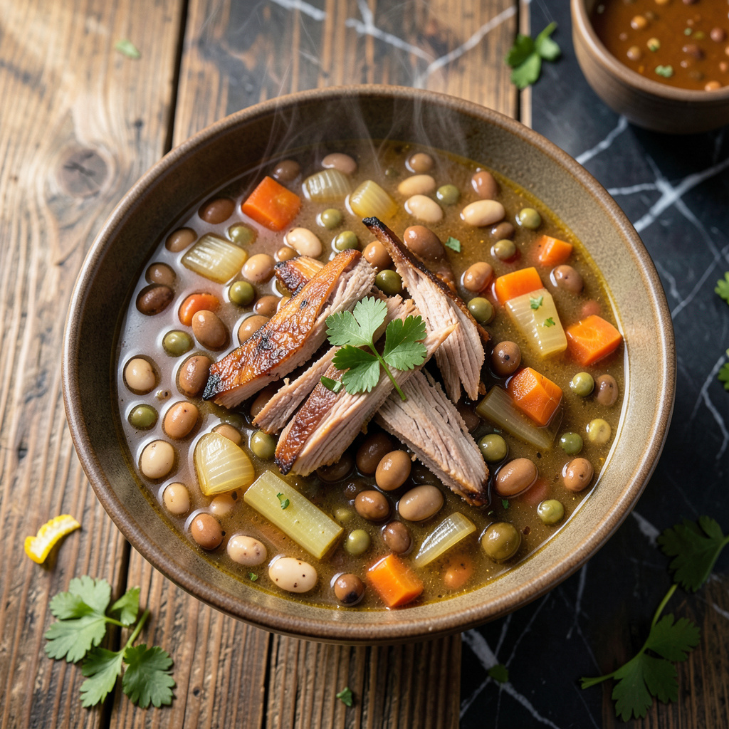 15 Bean Soup Recipe With Smoked Turkey: Hearty Simmered Goodness ...