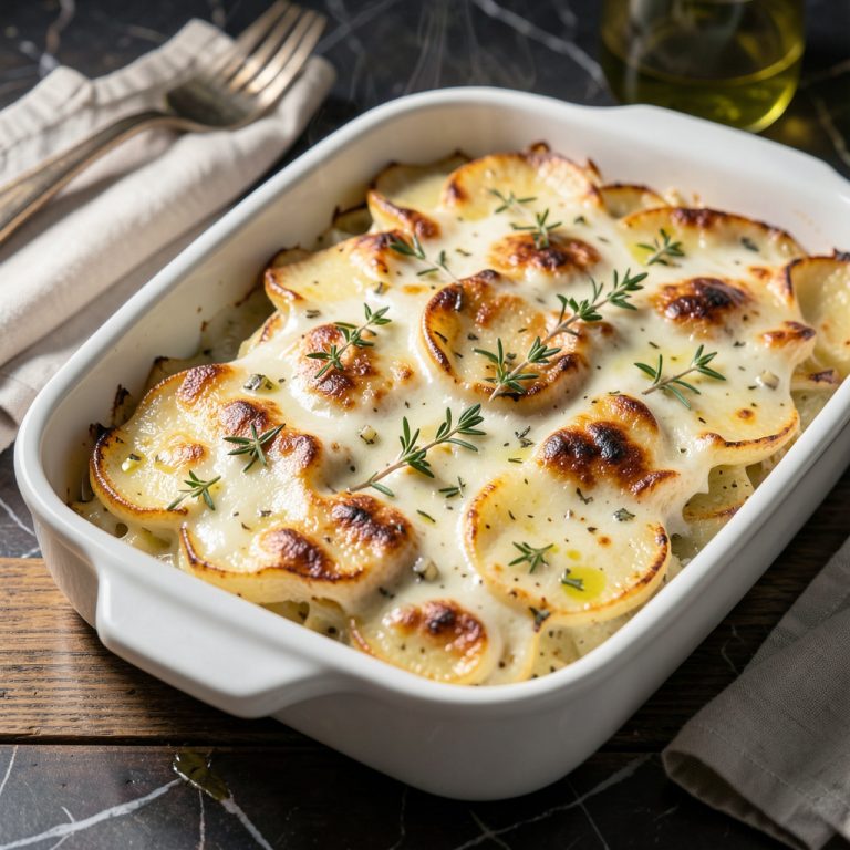 All Recipe Scalloped Potatoes: Layered Creaminess with a Golden Crust ...