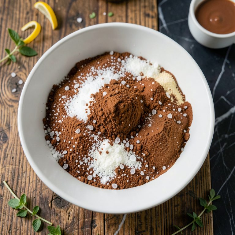 Alton Brown's Hot Chocolate Mix Recipe: Rich Cocoa Indulgence in ...