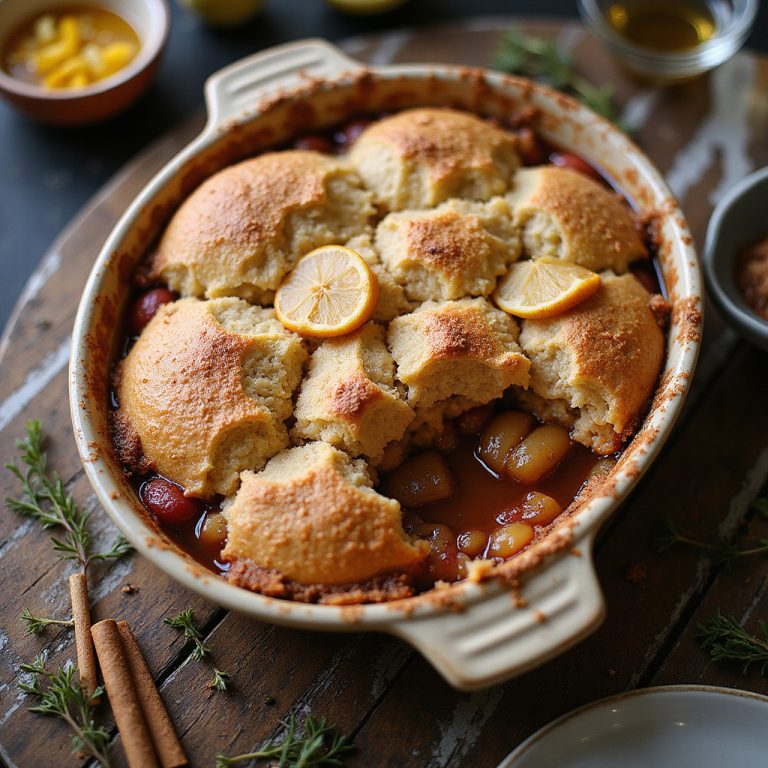 Apple Cobbler Recipe With Apple Pie Filling: Warm Spiced Topping Over ...