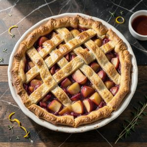 Apple Pie Recipe With Canned Apple Filling: Flaky Crust and Cinnamon ...
