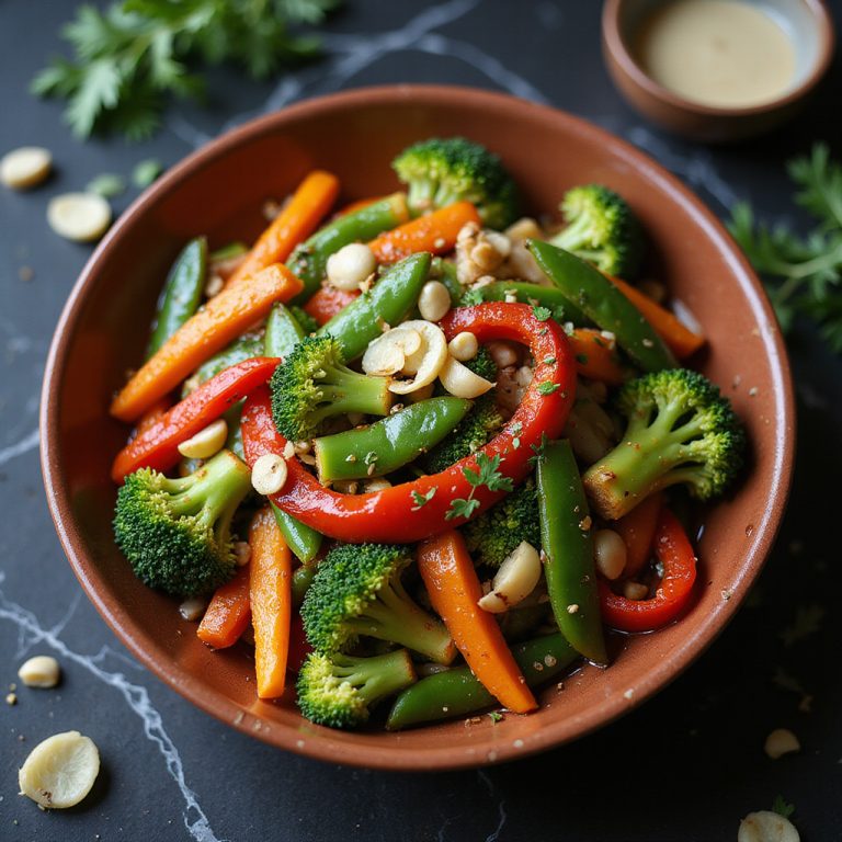 Asian Vegetable Recipe: Stir-Fried Crunch With Sesame Aroma - Drool Recipes