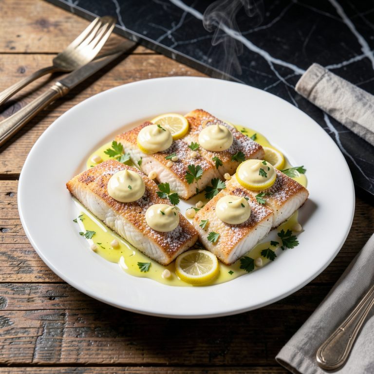Baked Cod Recipe Lemon Butter: Flaky White Fish With Zesty Finish ...